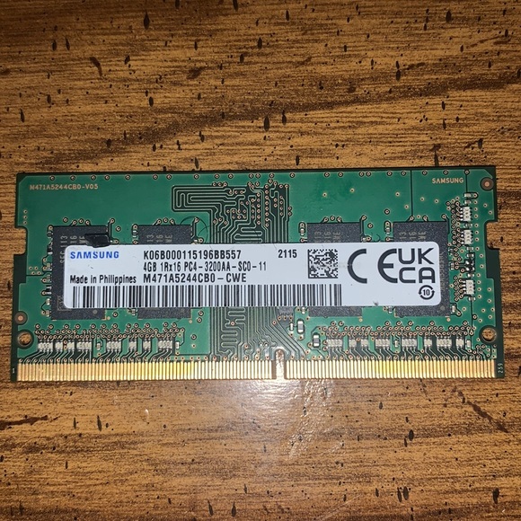 Samsung | Computers, Laptops & Parts | 4gb Ddr Of Ram Only Laptop ...